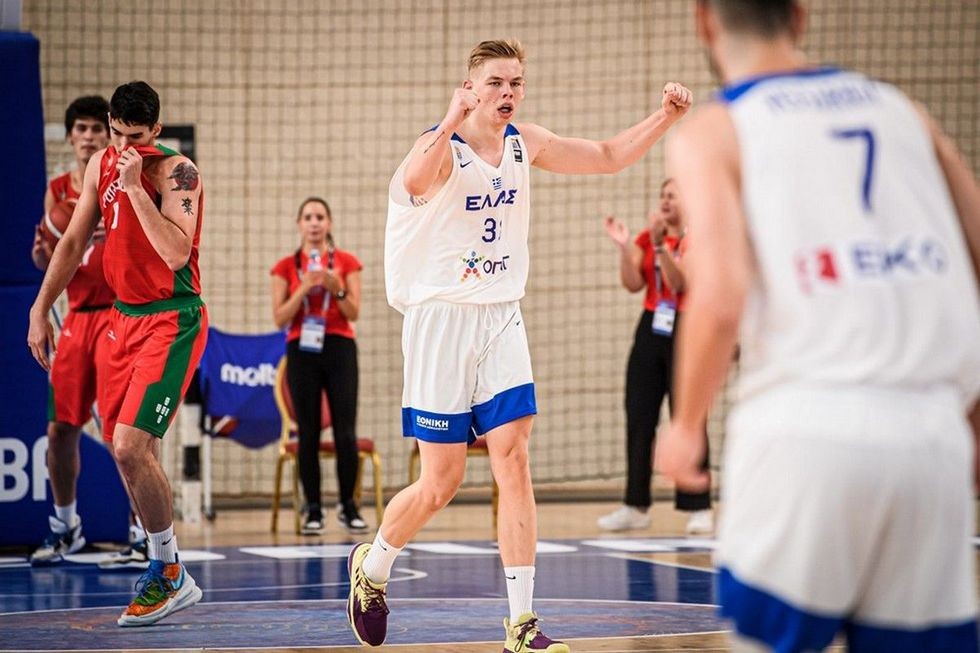 Η Εθνικών Νέων διέλυσε την Πορτογαλία και περιμένει αντίπαλο