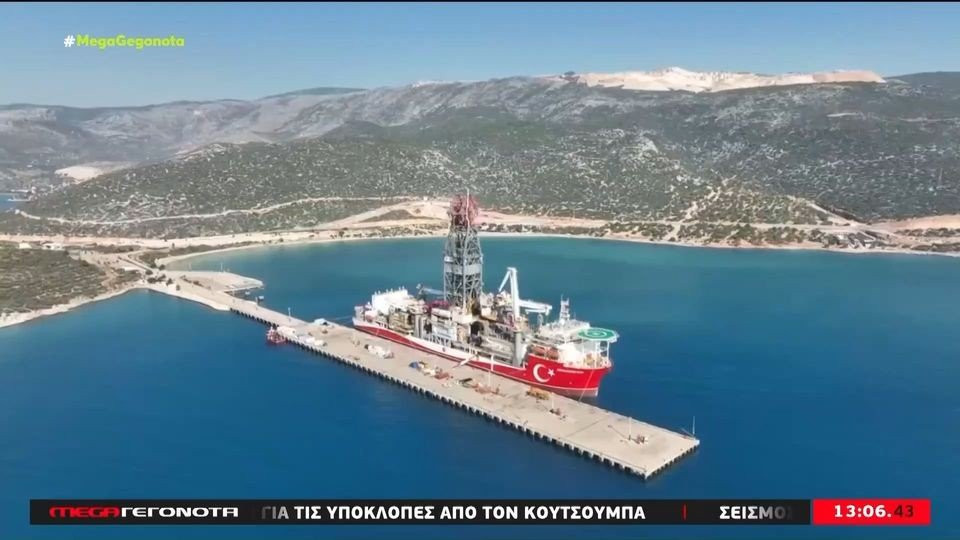 Τουρκία: Αντίστροφη μέτρηση για τον απόπλου του «Αμπντούλ Χαμίντ Χαν»