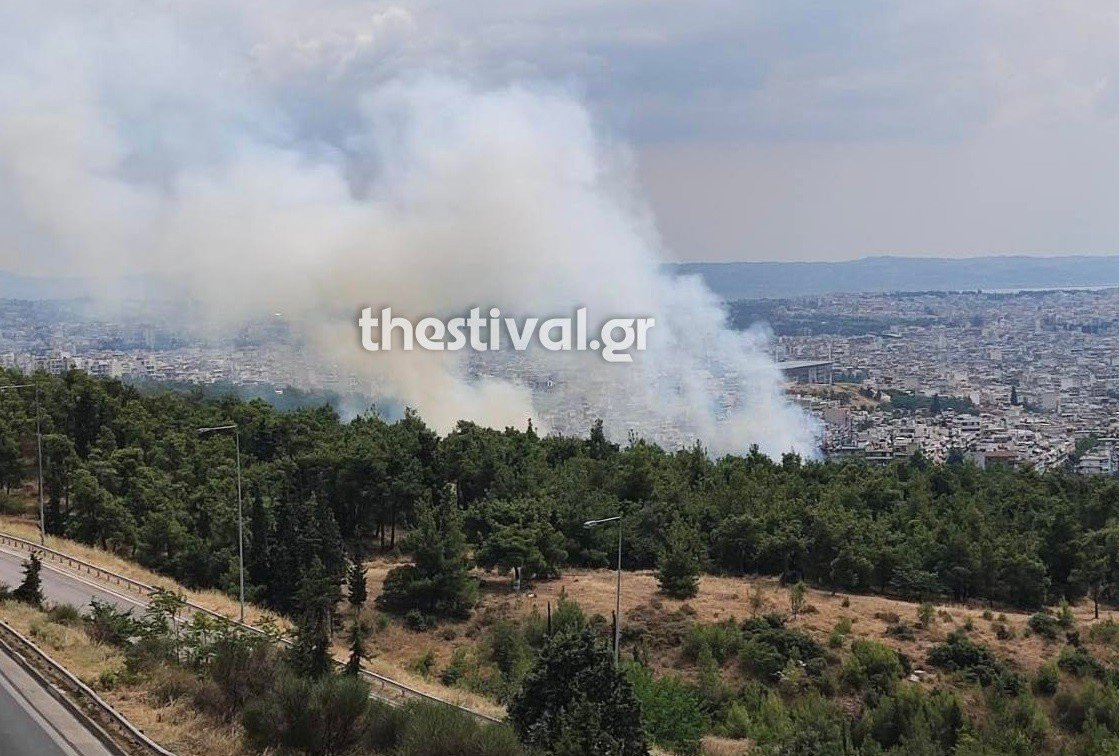 ΕΚΤΑΚΤΟ: Πυρκαγιά σε εξέλιξη στο Σέιχ Σου