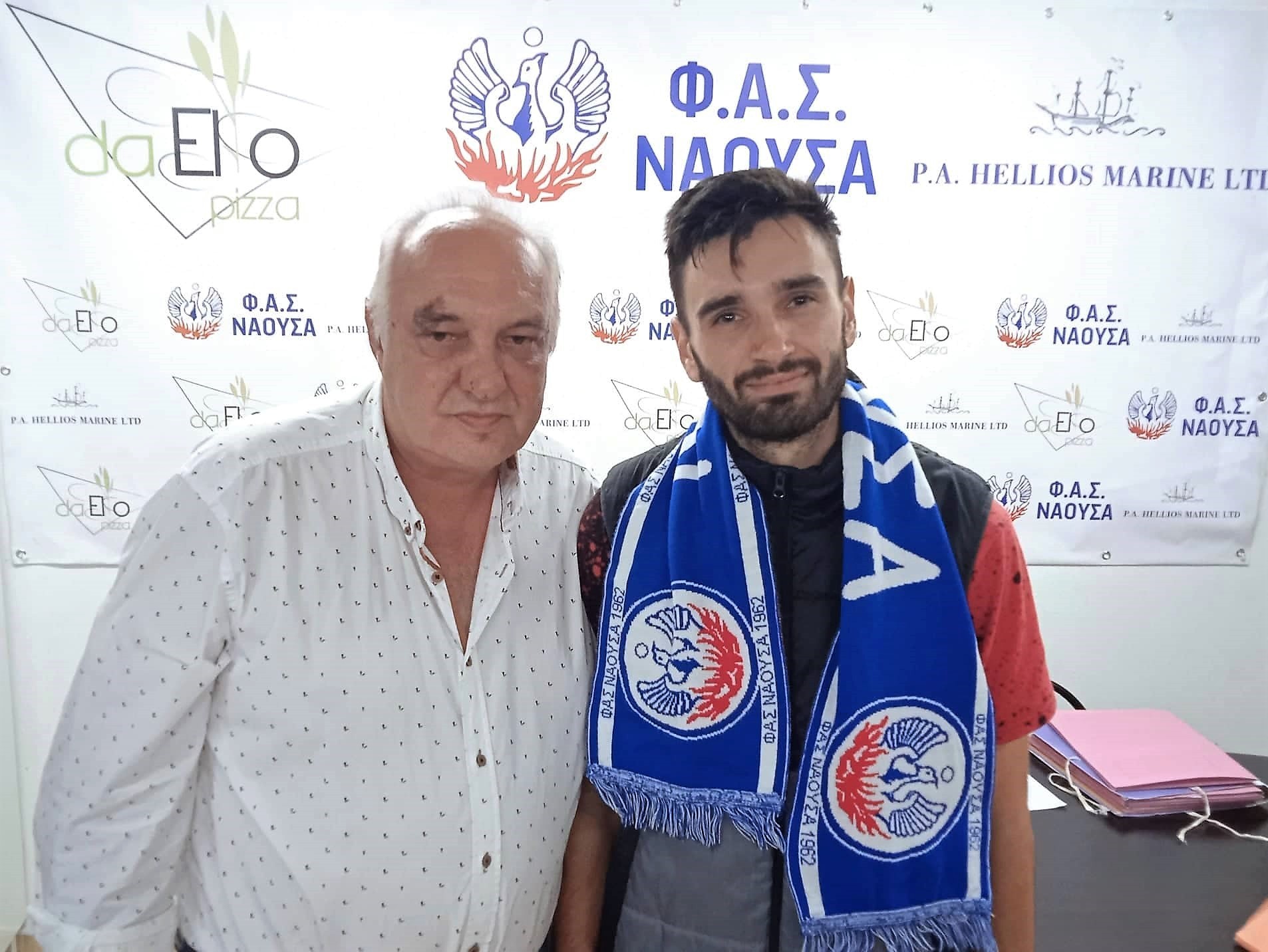 Νάουσα: Οριστικοποιήθηκε η μεταγραφή του Ούγγρου Pal Kristan