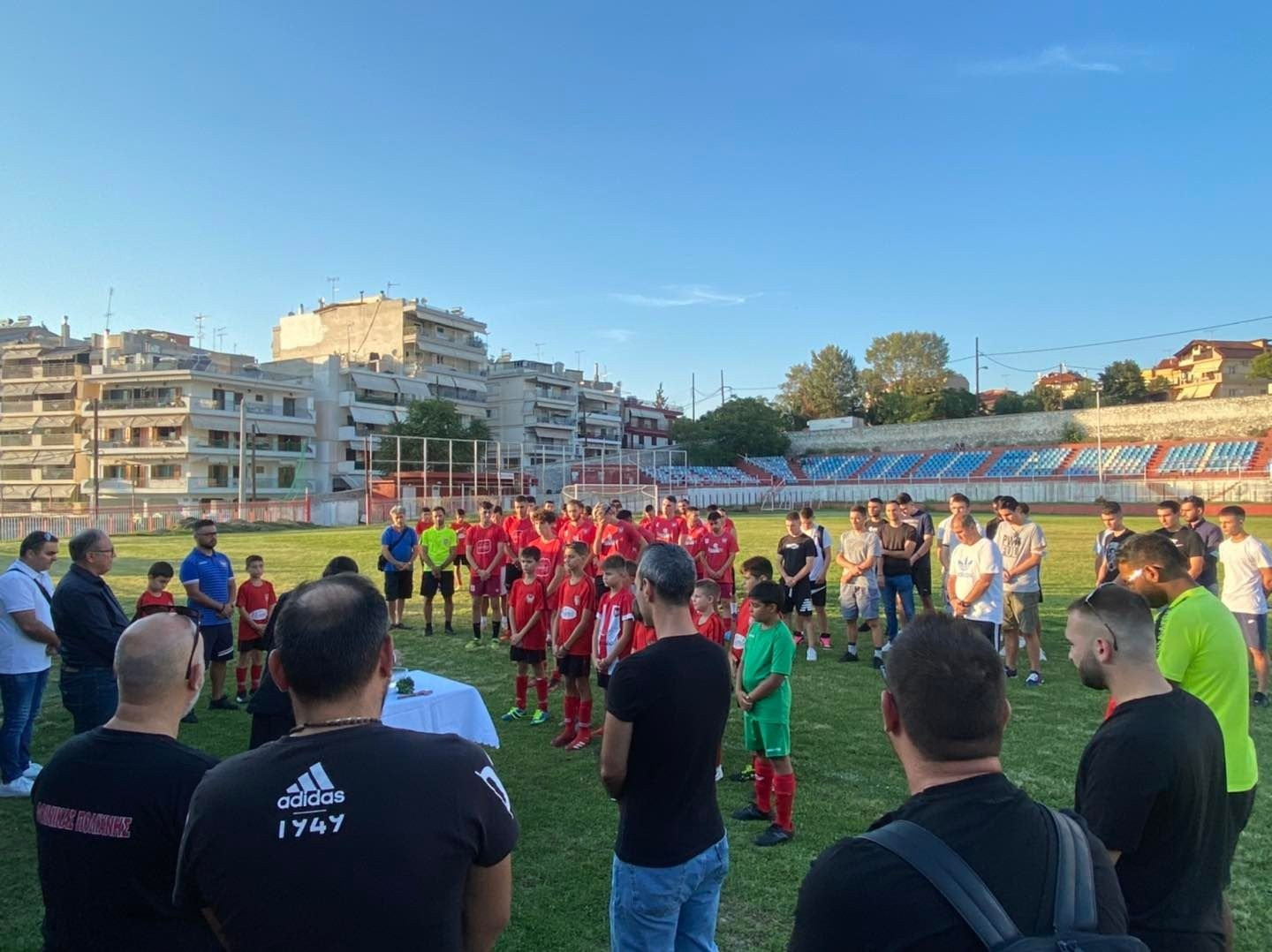 Εγινε ο αγιασμός του Φοίνικα Πολίχνης