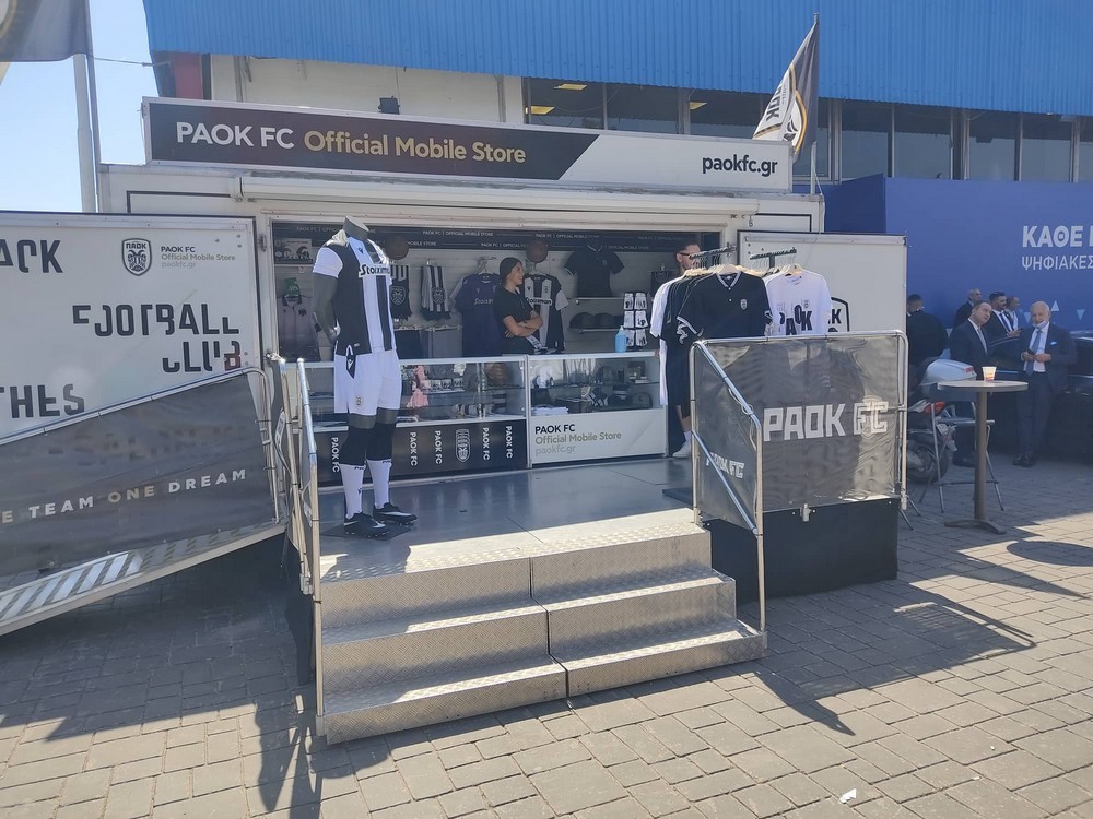 Και φέτος ΠΑΕ και ΚΑΕ ΠΑΟΚ δίνουν το παρών στη ΔΕΘ (pics)