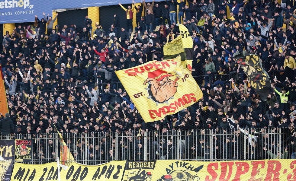 Super 3: Κάλεσμα για το Άρης-ΠΑΟΚ και συνέλευση για τα 111 χρόνια της ...