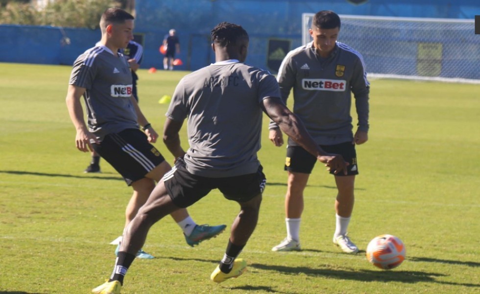 Άρης: Επέστρεψαν και προπονήθηκαν κανονικά οι διεθνείς- Μέσα και ο Νταμπό