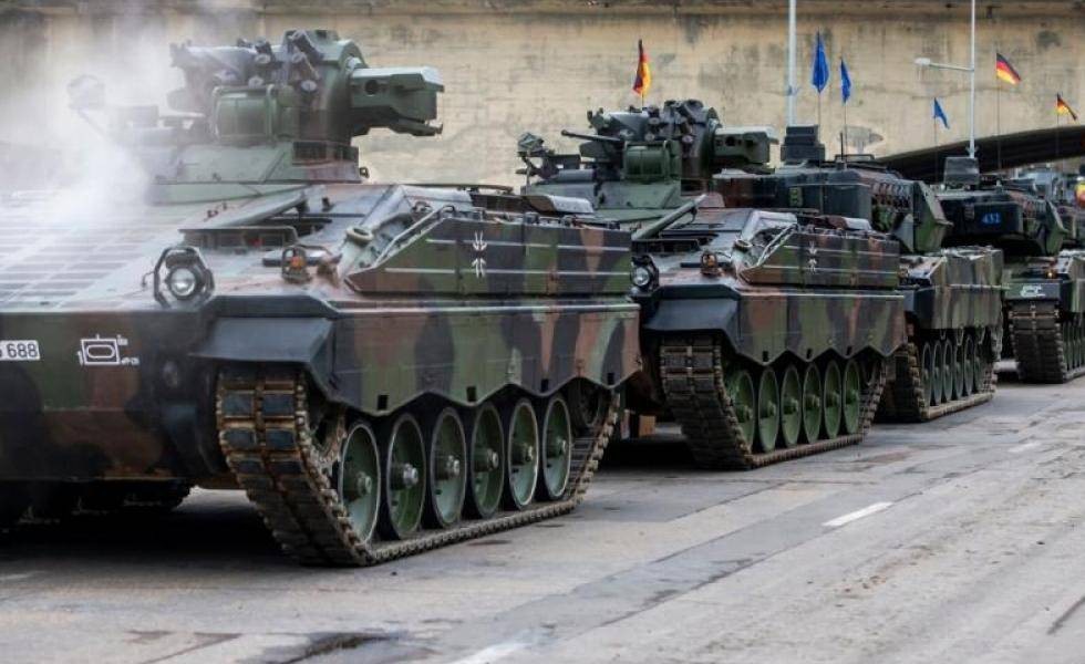 Στις 20 Οκτωβρίου τα Marder στην Ελλάδα - Θα παρελάσουν στην παρέλαση ...