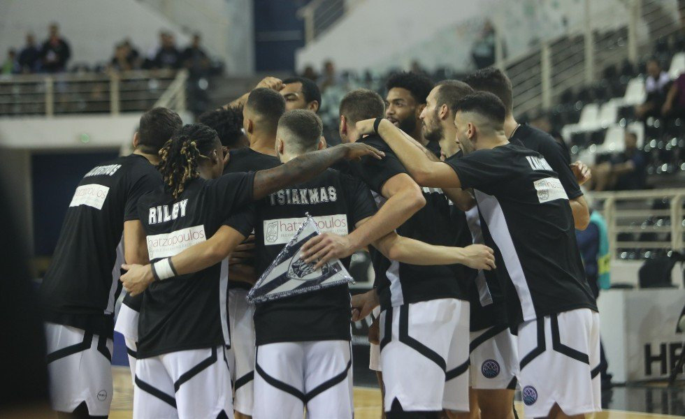 LIVESTREAM Περιστέρι - ΠΑΟΚ (1η αγωνιστική Basket League)