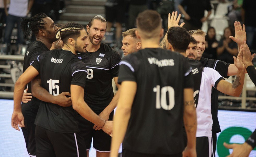 Volley League: Πρεμιέρα με τον Πήγασο Πολίχνης για τον ΠΑΟΚ