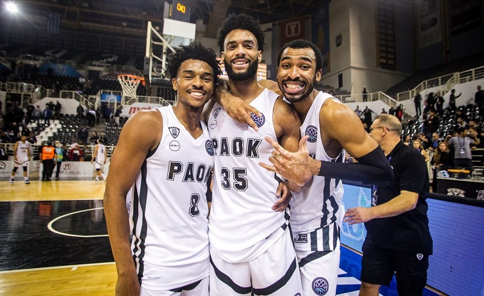 Τα highlights του θριάμβου του ΠΑΟΚ επί της Σάσαρι (vid)