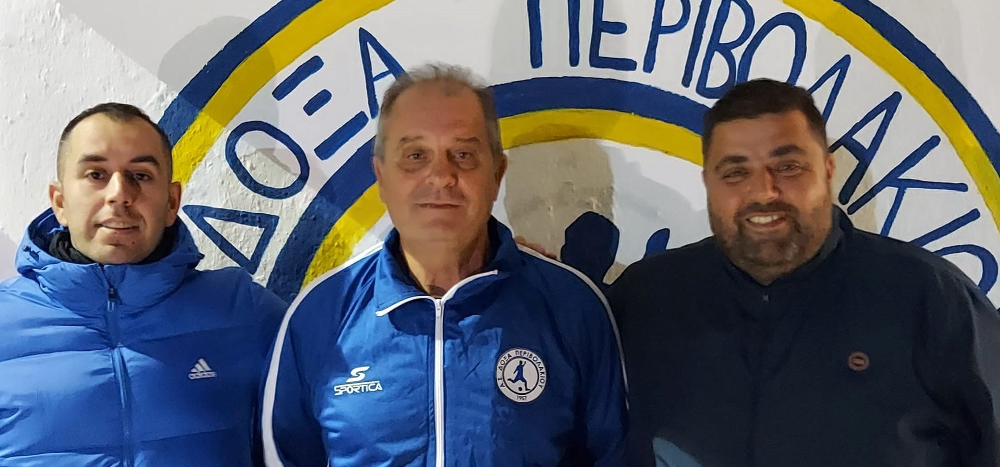 Δόξα Περιβολακίου: Επιασε δουλειά ο Μπήκας