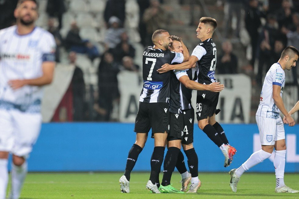 Το γκολ του Σβαμπ για το 2-0 του ΠΑΟΚ