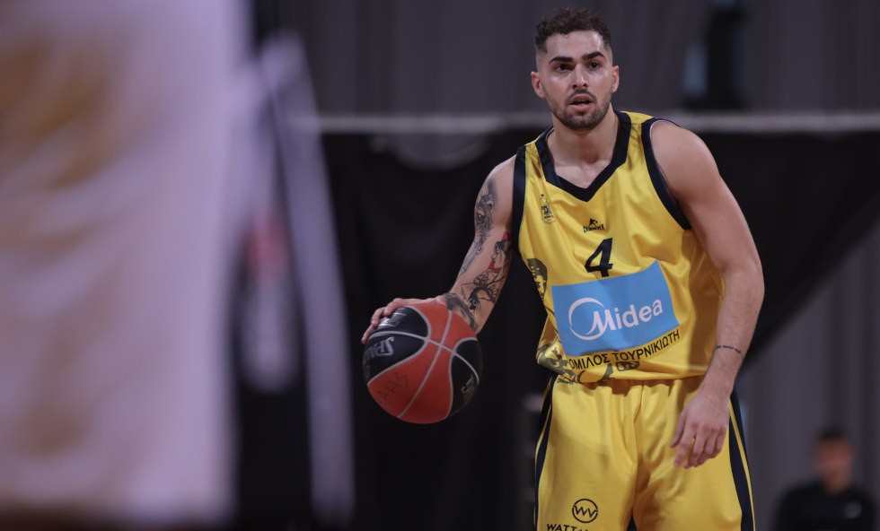 Άρης: Ρεκόρ καριέρας από τον Τολιόπουλο που γύρισε τον χρόνο στα 90s