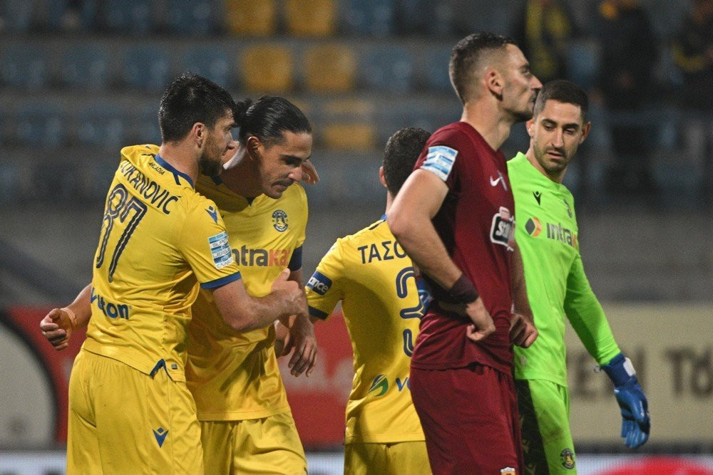 «Σκάλωσε» στην Τρίπολη η ΑΕΚ, 1-1 με τον Αστέρα