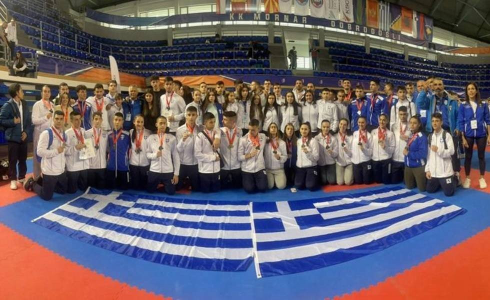 Βαλκανικοί αγώνες: 23 μετάλλια από τους Έλληνες και τις Ελληνίδες ...