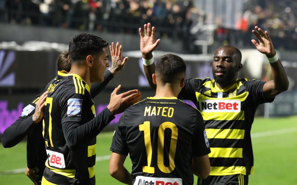 Ο καλύτερος γύρος της 5ετίας για τον Άρη