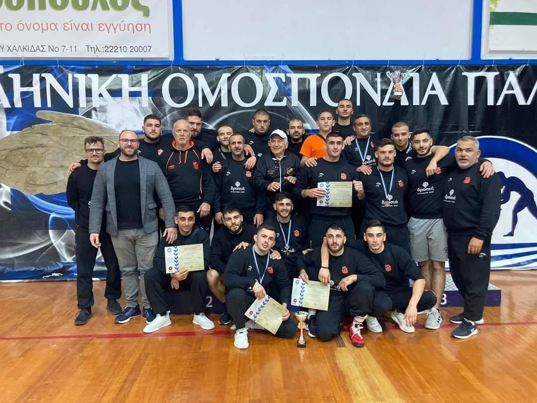 Τρίτη θέση και χάλκινο για τον ΒΑΟ στο Πανελλήνιο Πρωτάθλημα ...
