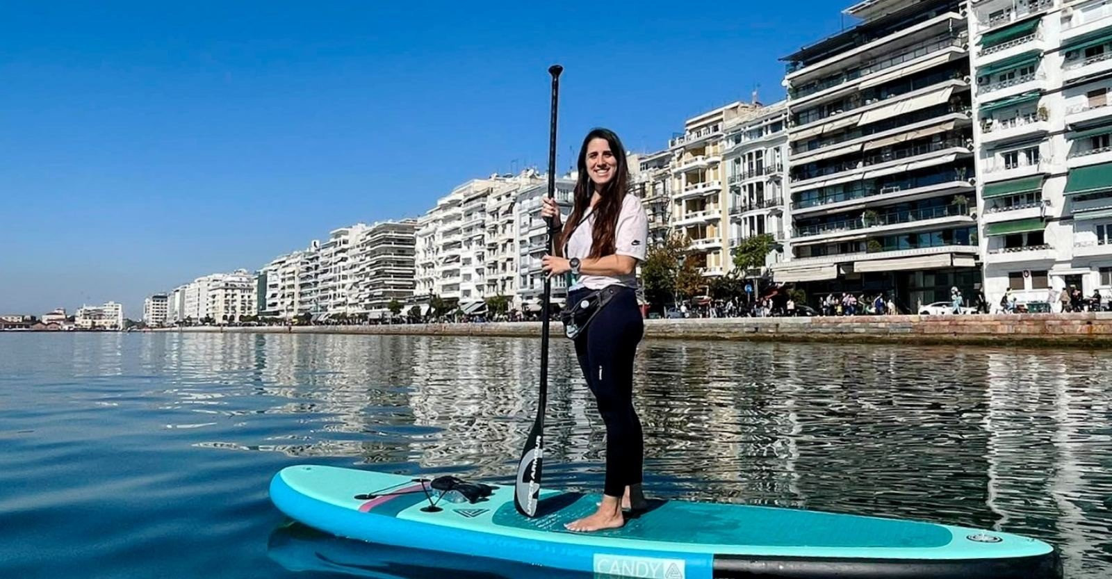 Γνωρίστε το SUP και αθληθείτε στον Όμιλο Φίλων Θαλάσσης Θεσσαλονίκης