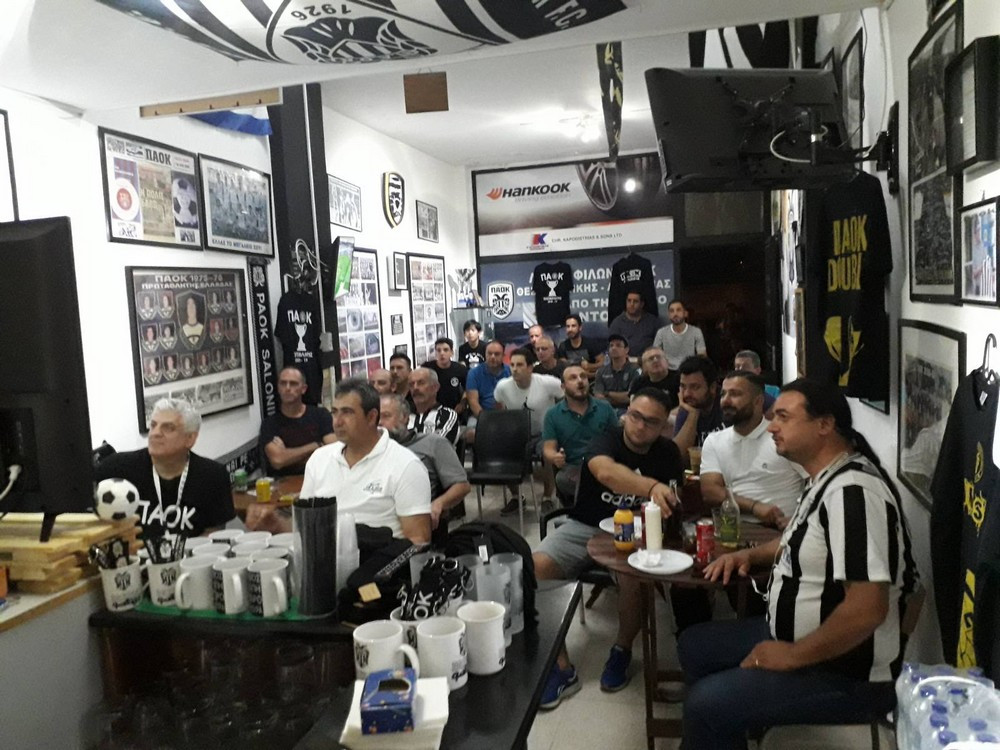ΣΦ ΠΑΟΚ Λευκωσίας: 14 χρόνια κρατά ψηλά την ασπρόμαυρη σημαία