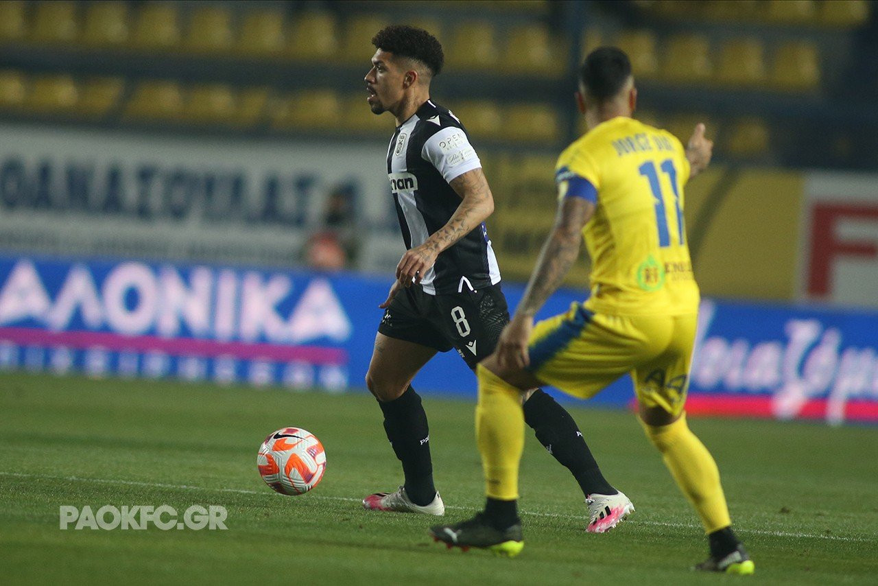 Το 0-2 του ΠΑΟΚ με τον Αουγκούστο