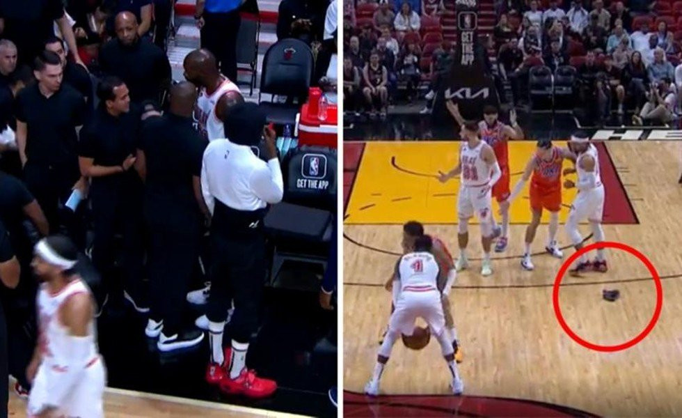 NBA: Τα... πήρε και πέταξε συσκευή μασάζ μέσα στο παρκέ ο Ντέντμον