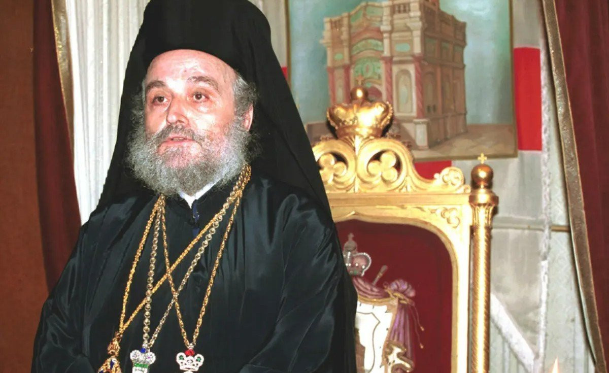 Eκοιμήθη ο πρώην πατριάρχης Ιεροσολύμων Ειρηναίος