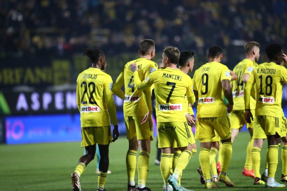 Ο Φαμπιάνο έκανε το 2-0 για τον Άρη στο ματς με τον Αστέρα Τρίπολης