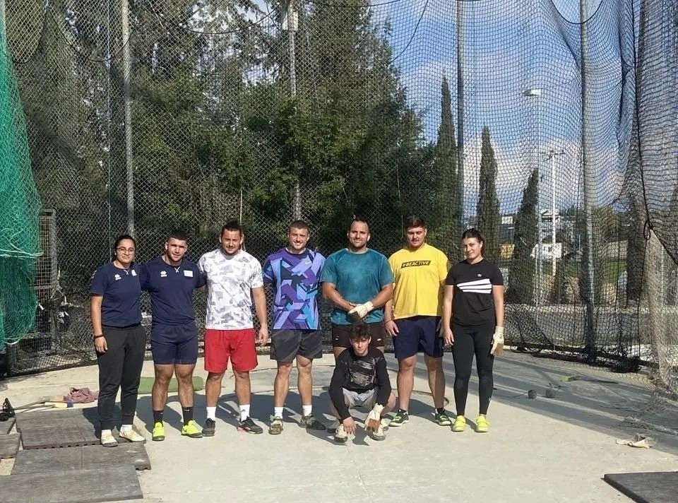 Κοινή προετοιμασία Ελλήνων και Κυπρίων πρωταθλητών στη Λευκωσία