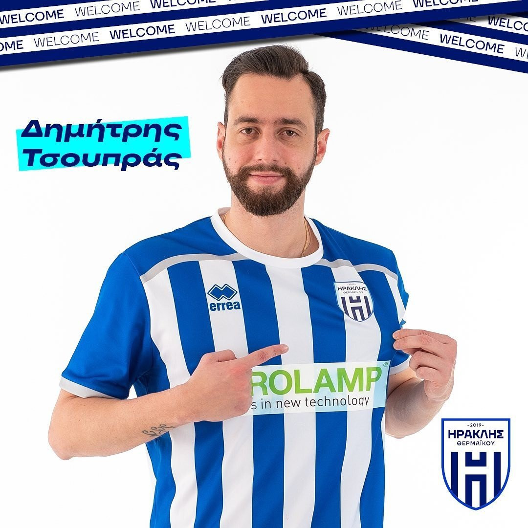 Νέα μεταγραφή ο Ηρακλής Θερμαΐκού