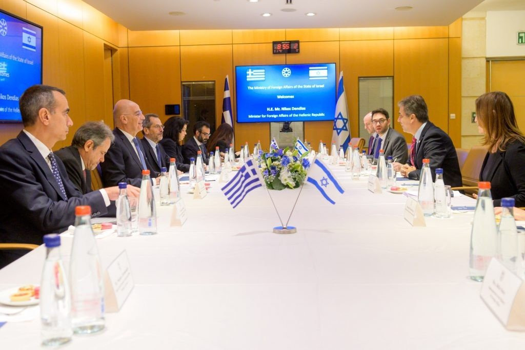 Μήνυμα του Ισραήλ: Στηρίζουμε την εδαφική ακεραιότητα της Ελλάδας