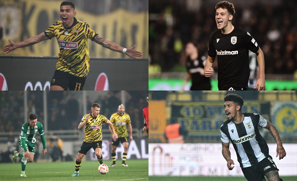 ΠΑΟΚ-ΑΕΚ Analysis: Κωνσταντέλιας - Αουγκούστο Vs Πινέδα - Σιμάνσκι