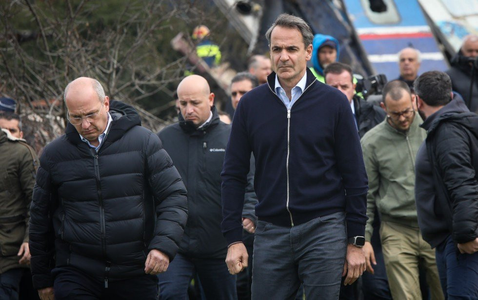 Τέμπη - Κυριάκος Μητσοτάκης: «Ζητώ συγγνώμη και στο όνομα όσων ...