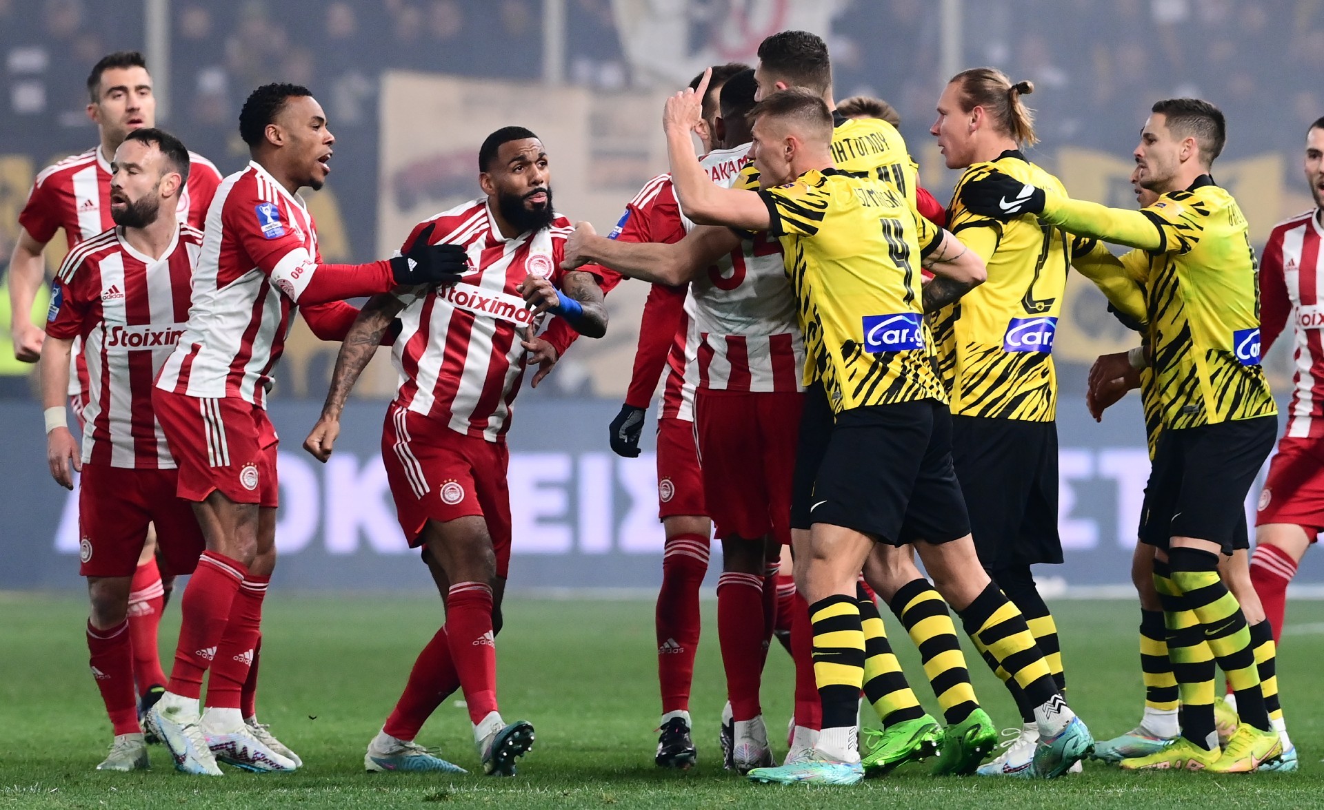 Οι αριθμοί του ΑΕΚ- Ολυμπιακός