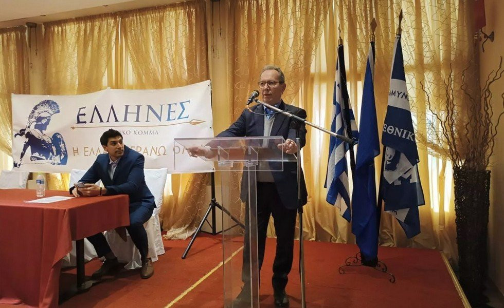 Γιάννης Κόντης: Η υποψηφιότητα στην Α' Θεσσαλονίκης και οι μπελάδες του ...