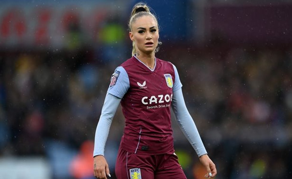 Αλίσα Λέμαν: Πέτυχε γκολ «ποίημα» στην προπόνηση της Άστον Βίλα