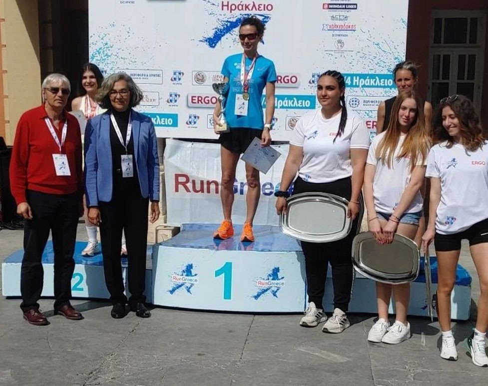 Μεγάλη συμμετοχή στο Ηράκλειο στο πρώτο Run Greece του 2023