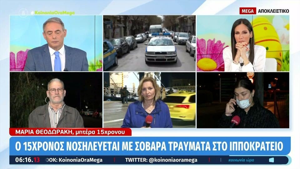 Θεσσαλονίκη: «Ο αστυνομικός τον πάταγε κάτω για 4 λεπτά» – Ξεσπά η ...
