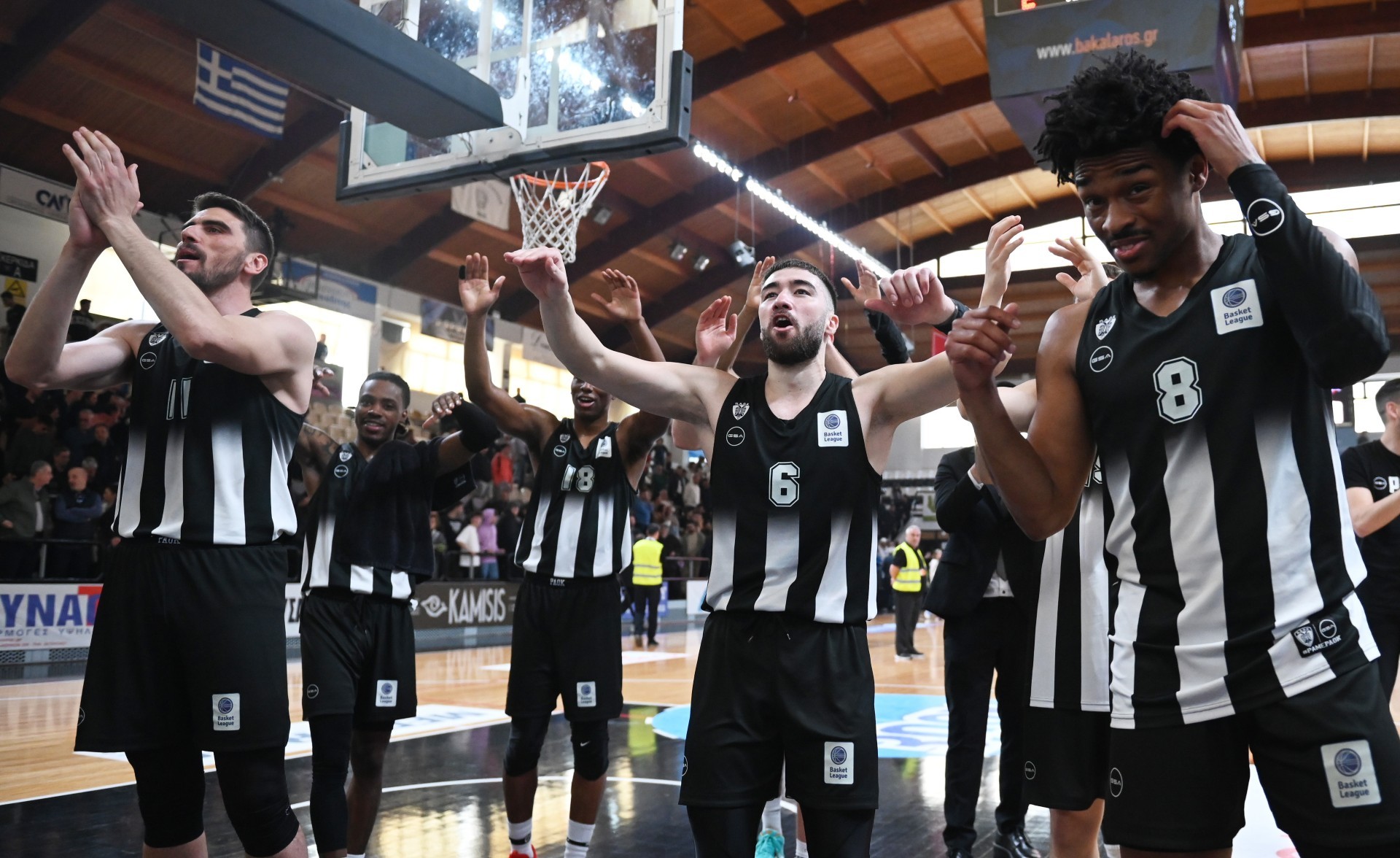 ΠΑΟΚ: To παρασκήνιο της νίκης επι του Απόλλωνα Πατρών (vid)