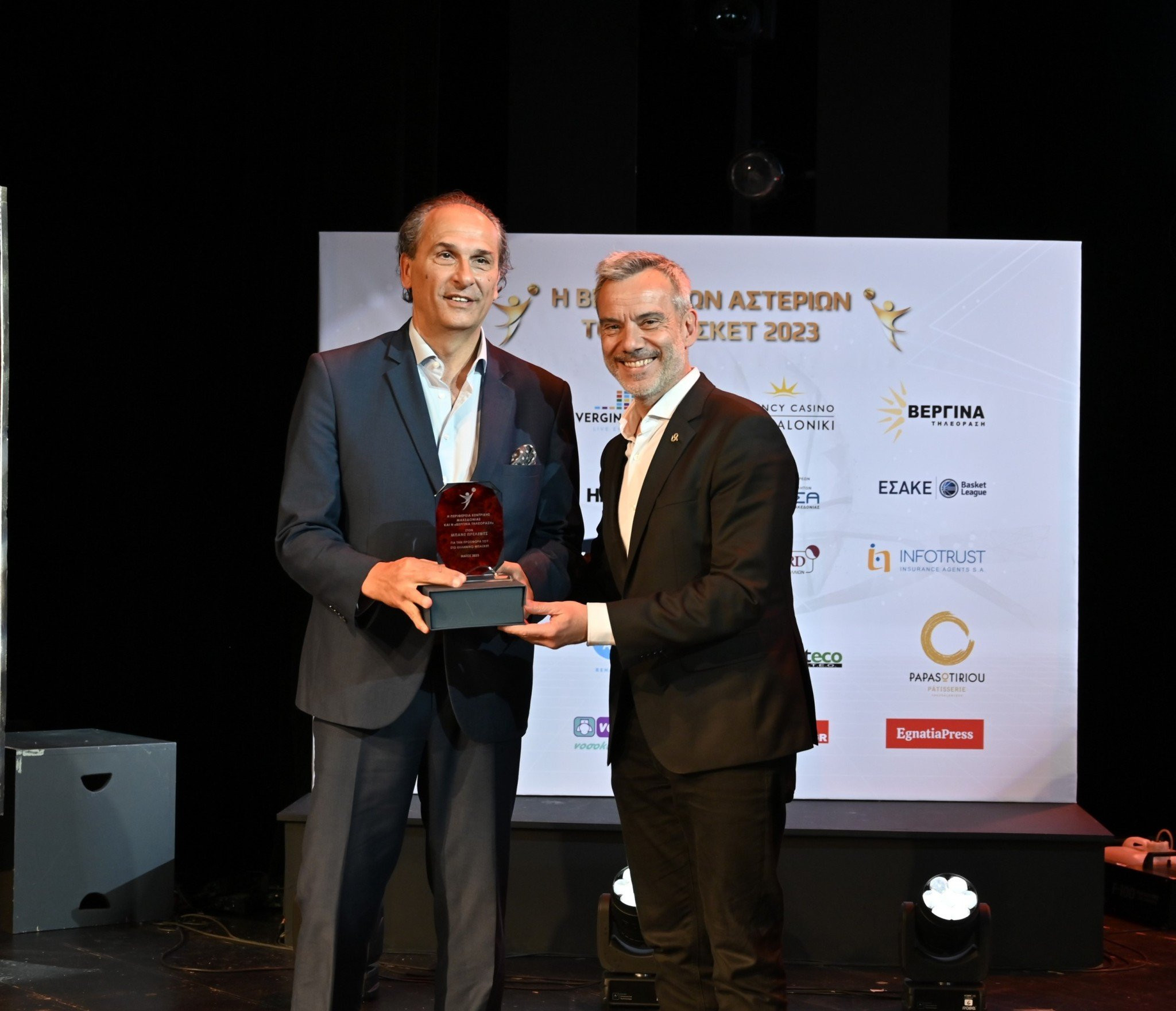 Η προσωπική ιστορία του Μπ. Πρέλεβιτς με τον Κ. Ζέρβα και οι αγώνες του ...