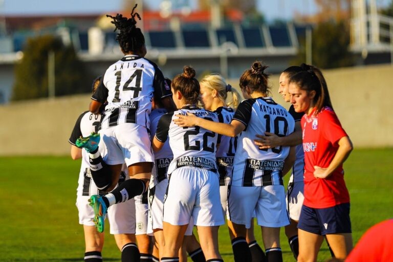 Πρωταθλήτρια Ελλάδας για 18η φορά η γυναικεία ομάδα του ΠΑΟΚ!