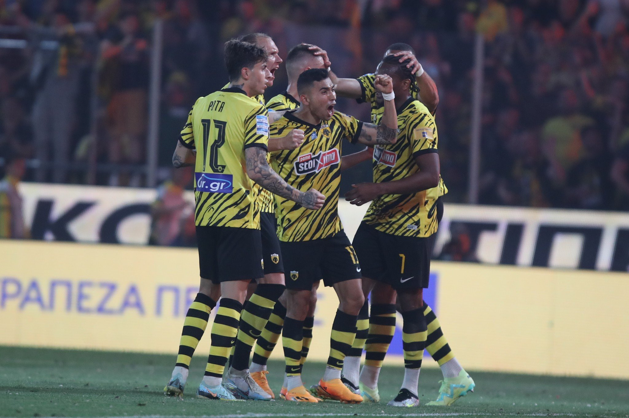 ΑΕΚ- Βολος: 3-0 η Ένωση, με γκολ του Πινέδα