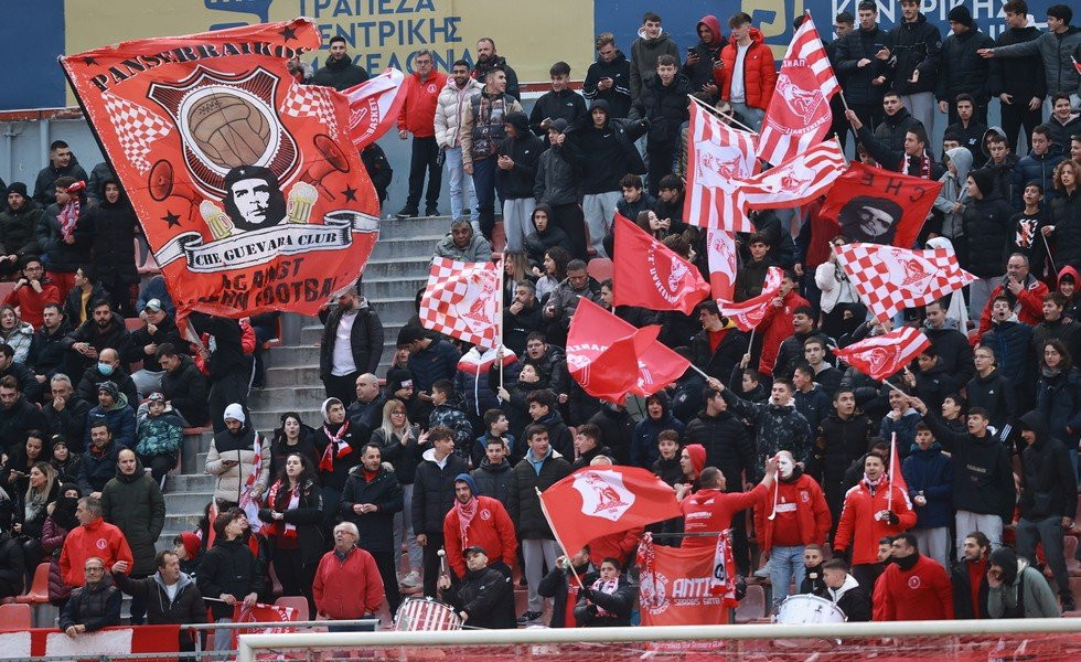 Γλέντι ανόδου για τον Πανσερραϊκό - Δερμιτζάκης: «Το αξίζαμε»