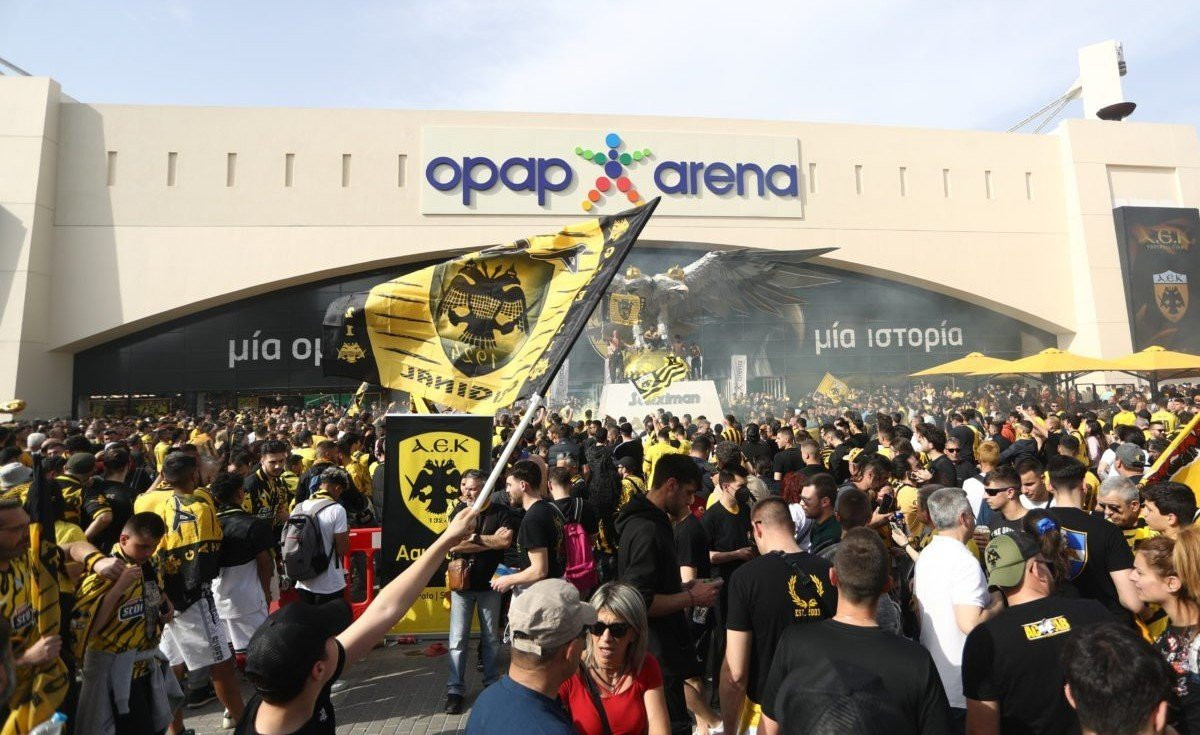 ΠΑΕ ΑΕΚ: Θα παραδώσει υλικό απο τις κάμερες της Opap Arena για τον ...