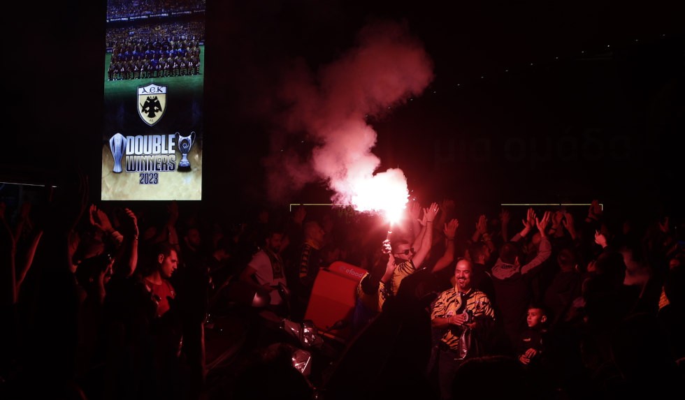 Η Original 21 περιμένει την αποστολή της ΑΕΚ στα διόδια