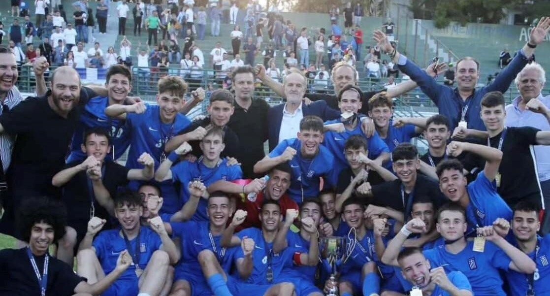 Τσελεμπής για μικτή Κ16 ΕΠΣ Πέλλας: Μας έκαναν υπερήφανους τα παιδιά