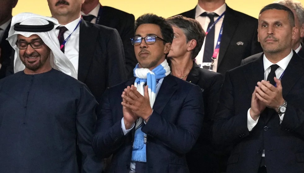 Μάντσεστερ Σίτι: Ο Σεΐχης Μανσούρ είδε από κοντά επίσημο ματς μετά από ...