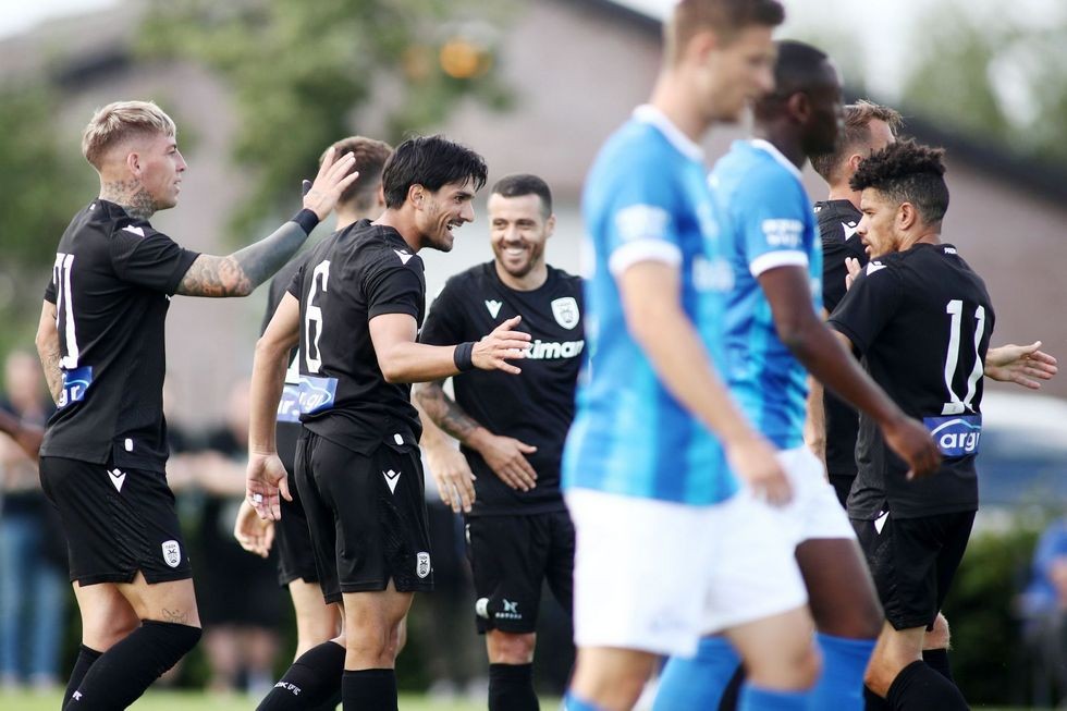 Live streaming ΠΑΟΚ-Γκενκ: Το δυνατό τεστ του Δικεφάλου στην Ολλανδία