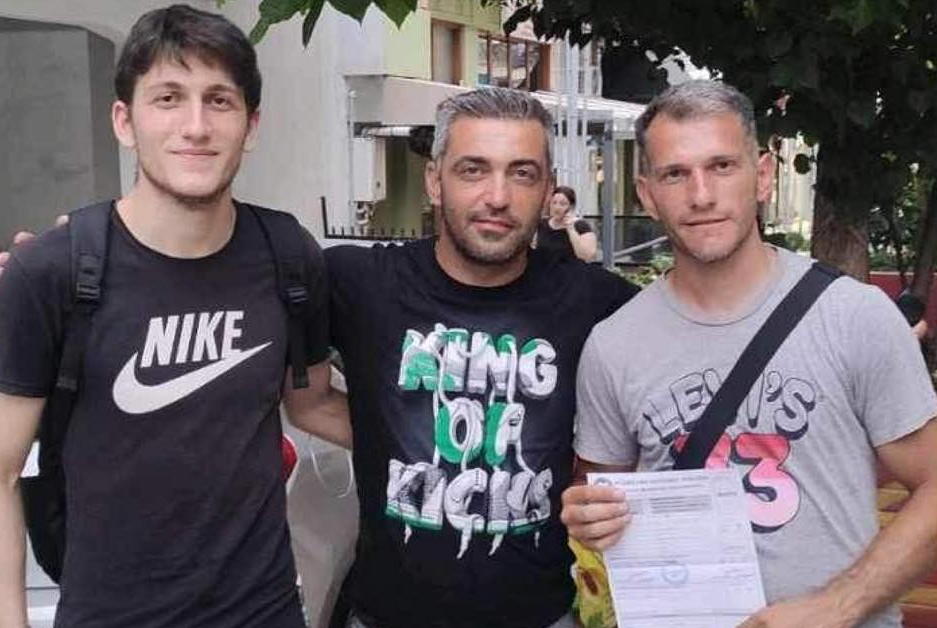 Τα αδέρφια Μπουλγκουρίδη στις Πέντε Βρύσες