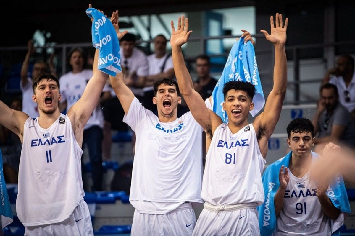 Στα προημιτελικά του Eurobasket η Εθνική Εφήβων, επικράτησε 88-70 της ...