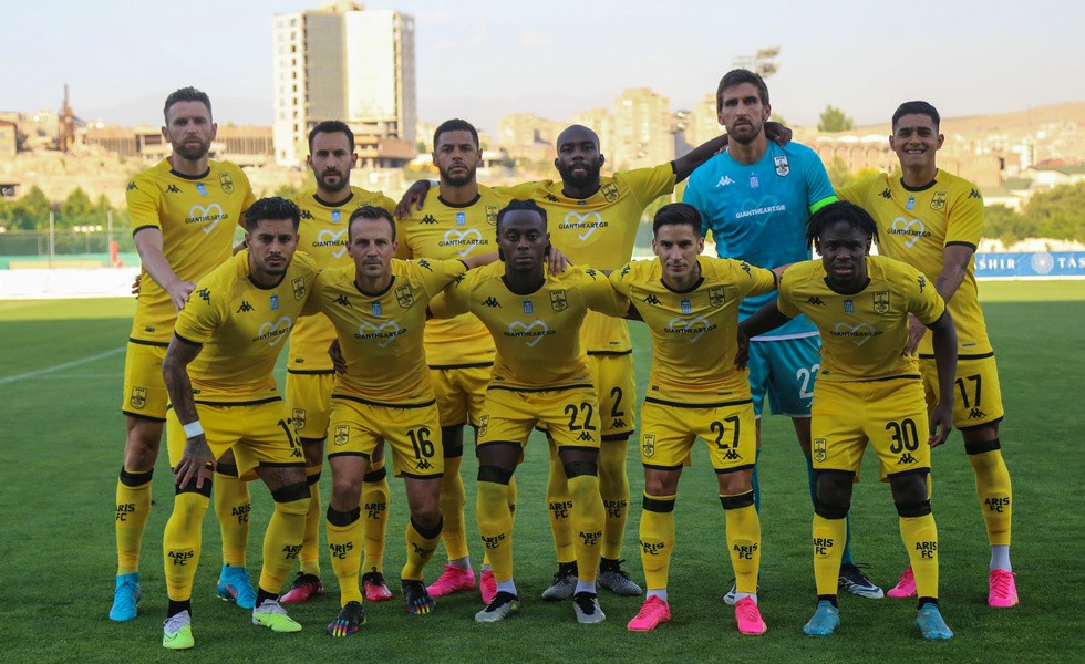 Ο Άρης ζορίστηκε και δεν καθάρισε την πρόκριση στην Αρμενία (1-1)