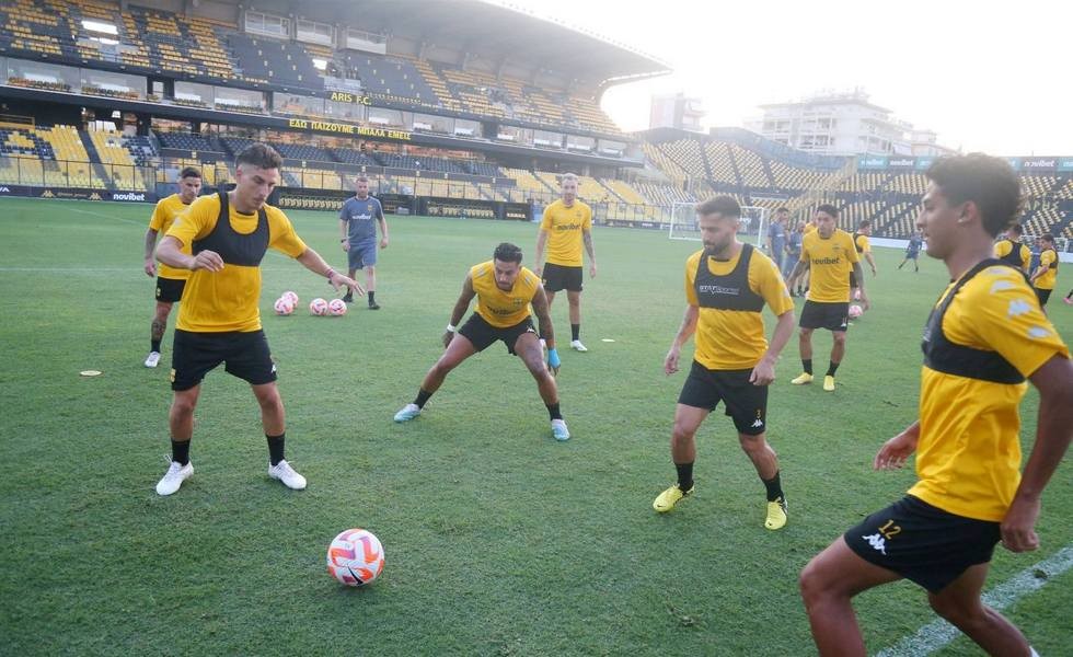 Άρης: Πρόβλημα με τον Κάρλσον πριν την Αραράτ