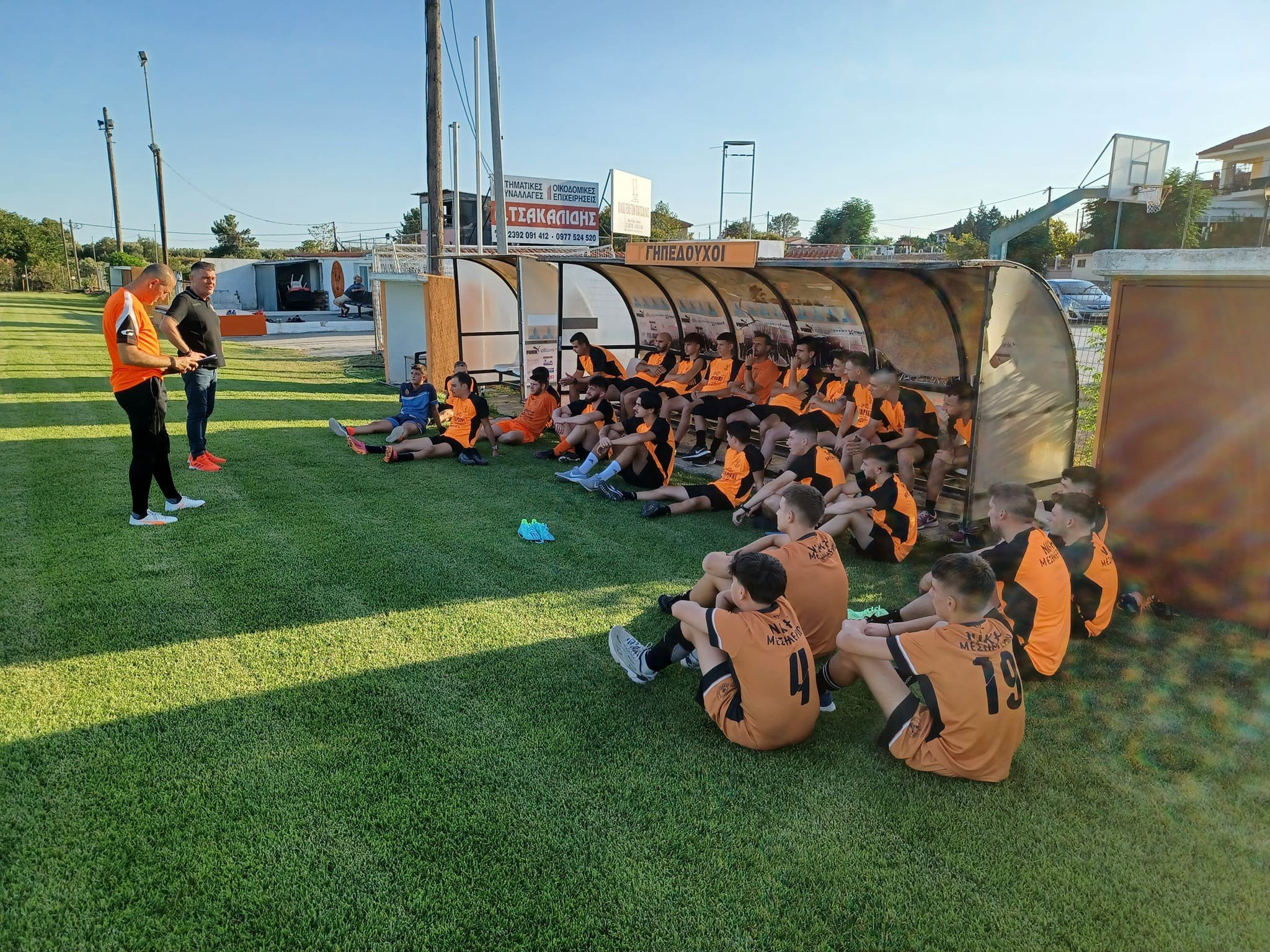 Αρχισε την προετοιμασία της η Νίκη Μεσημερίου